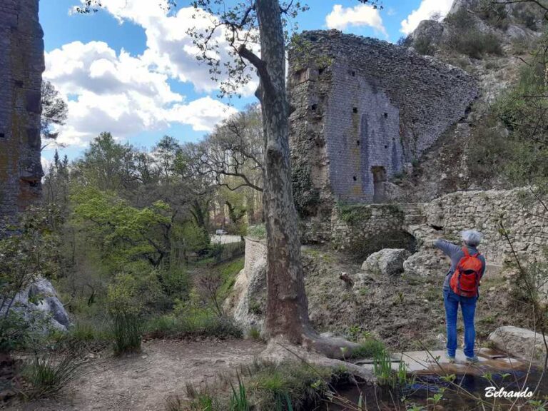 Balade en boucle : Le Tholonet – aqueduc de Doudon – barrage romain et ...