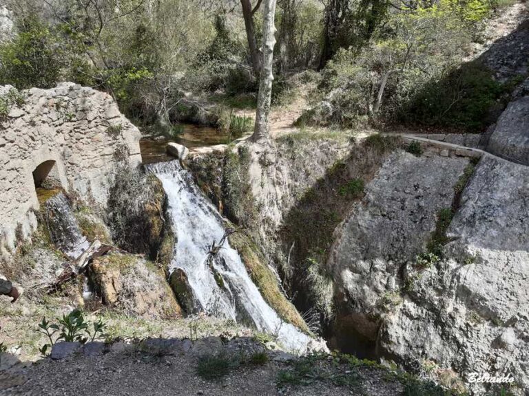 Balade en boucle : Le Tholonet – aqueduc de Doudon – barrage romain et ...